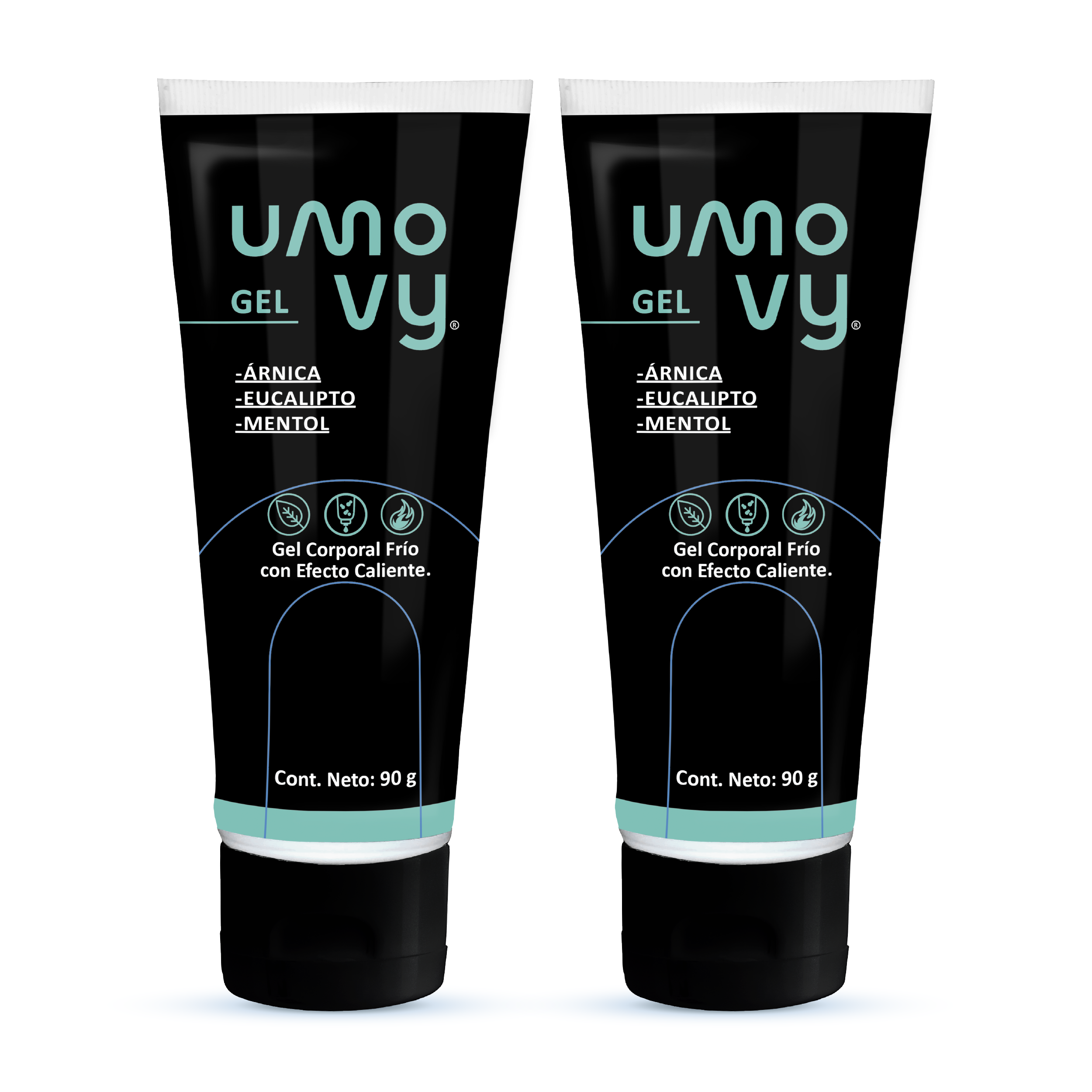 Duo de gel Corporal – Umovy