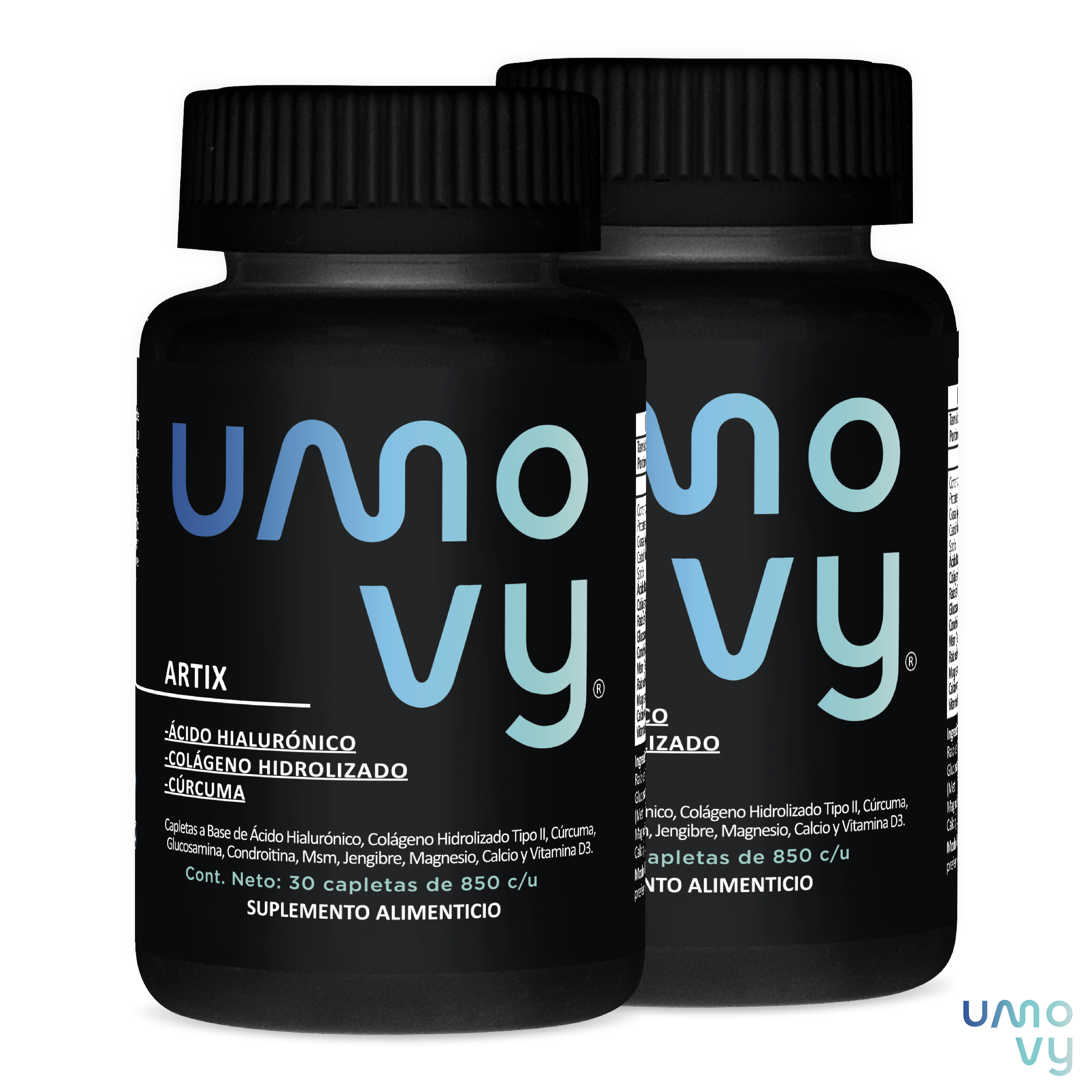 2 Frascos – Umovy